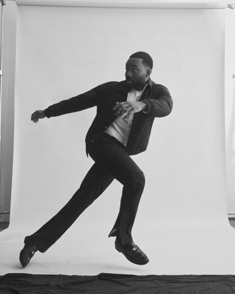 Pappa Essiedu (HERO Magazine)