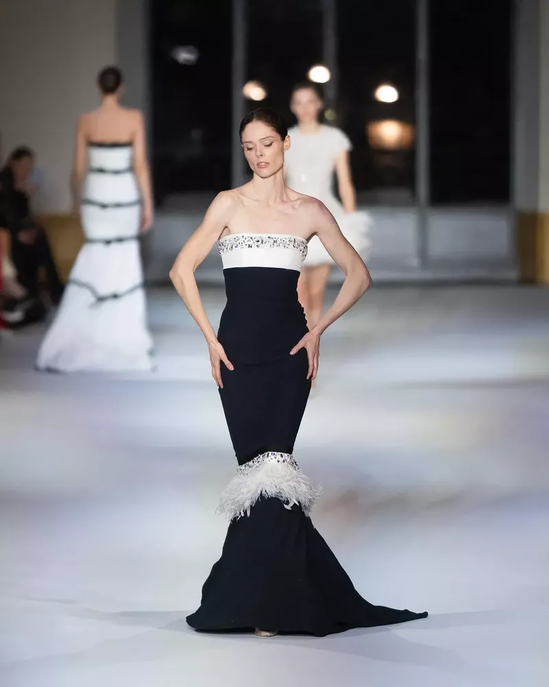 Celia Kritharioti Haute Couture Spring 2025 Show (Celia Kritharioti)
