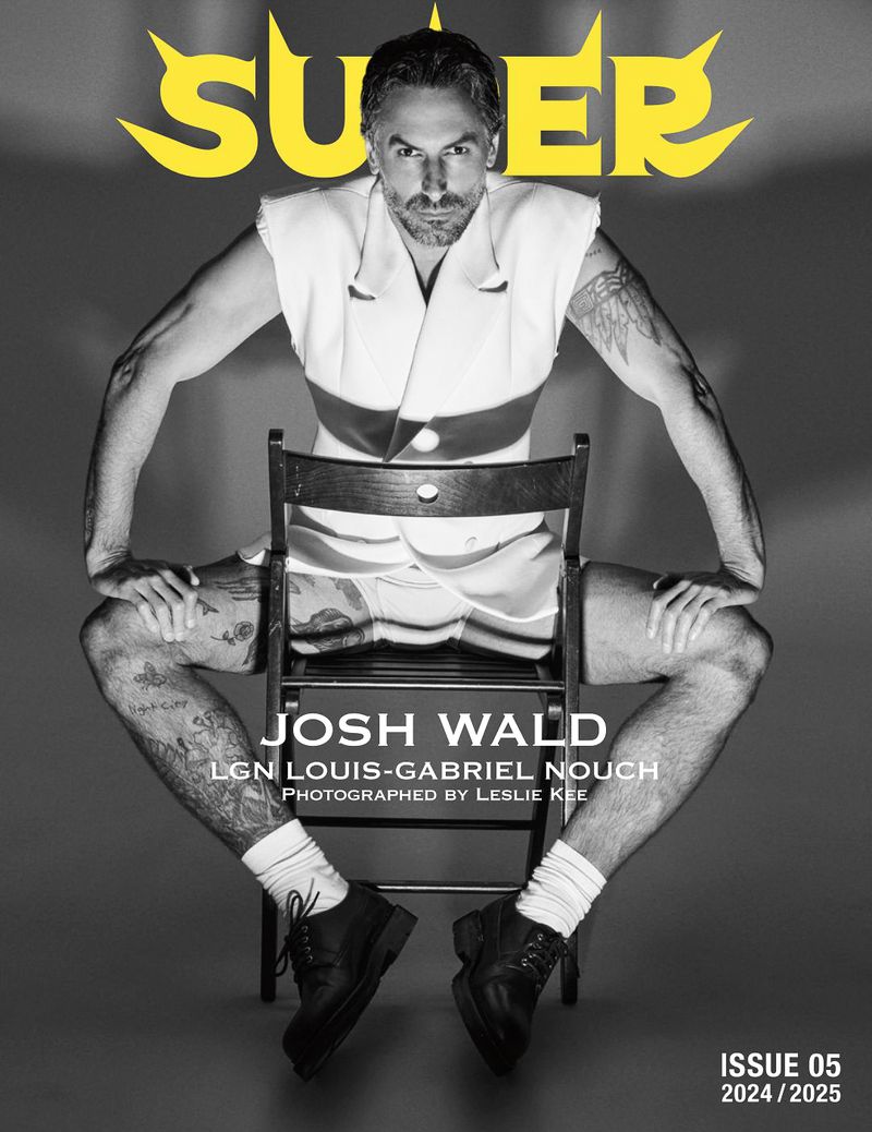 Super Magazine #5 S/S 2025 Covers (Super Magazine)