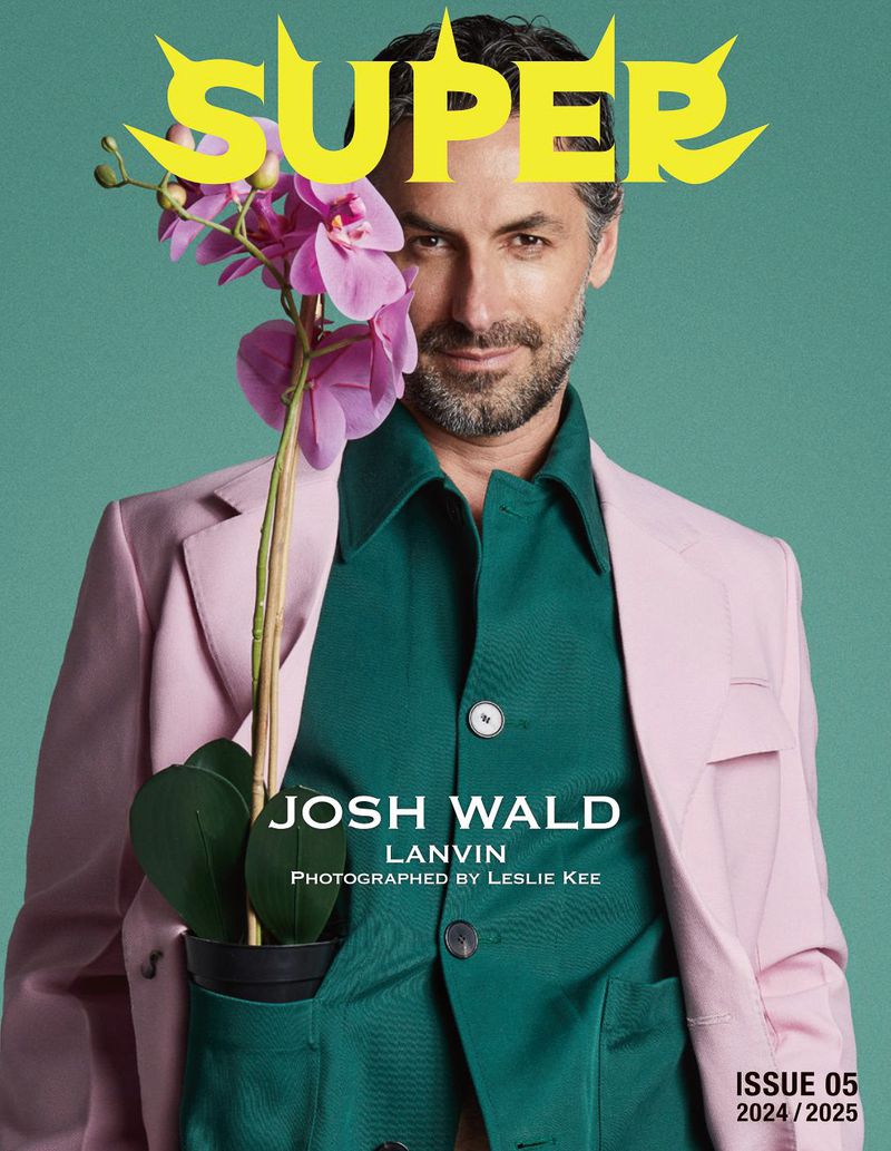 Super Magazine #5 S/S 2025 Covers (Super Magazine)