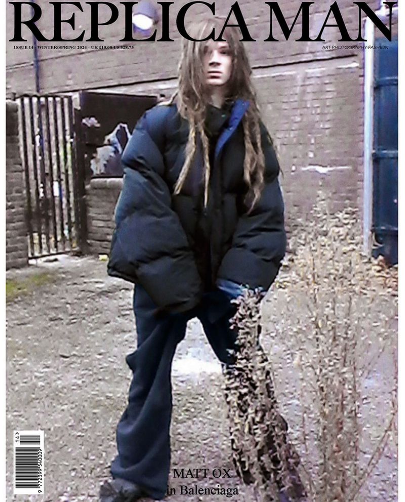 Replica Man Magazine #14 Winter/Spring 2024 Covers (Replica Man Magazine)