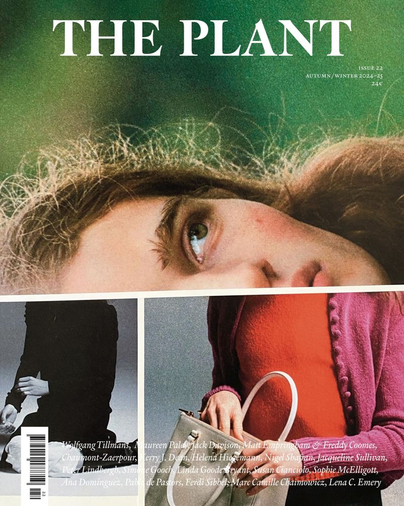 The Plant Magazine #22 Fall/Winter 2024 Covers (The Plant Magazine)