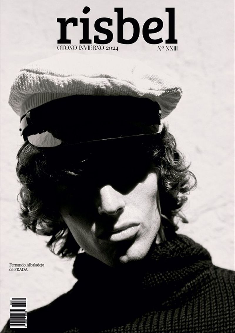 Risbel Magazine #23 F/W 2024 Cover (Risbel Magazine)