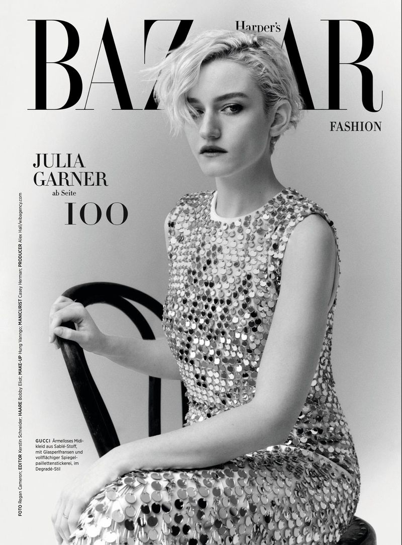 Julia Garner (Harper's Bazaar Germany)