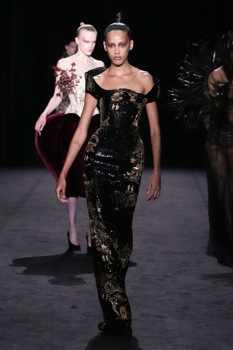Ashi Studio Haute Couture Spring 2025 Show (Ashi Studio)