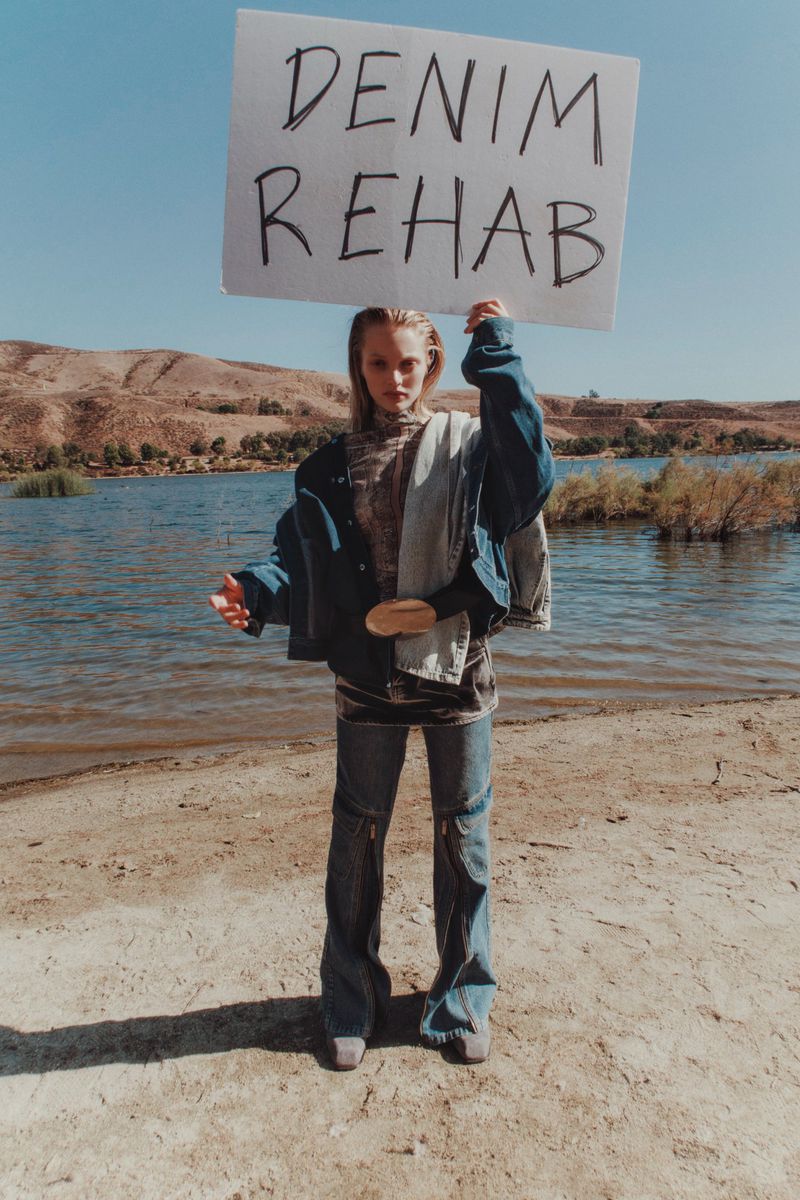 THE ACT, THE ARIDITY, THE ATTITUDE. (Flaunt)