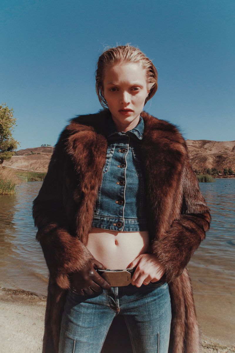 THE ACT, THE ARIDITY, THE ATTITUDE. (Flaunt)