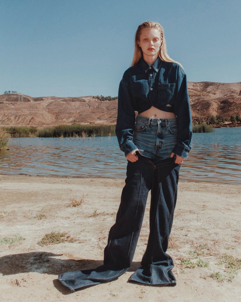 THE ACT, THE ARIDITY, THE ATTITUDE. (Flaunt)