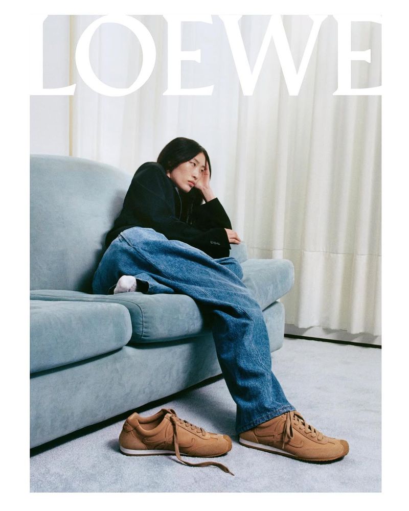 LOEWE S/S 25 BALLET RUNNER (Loewe)