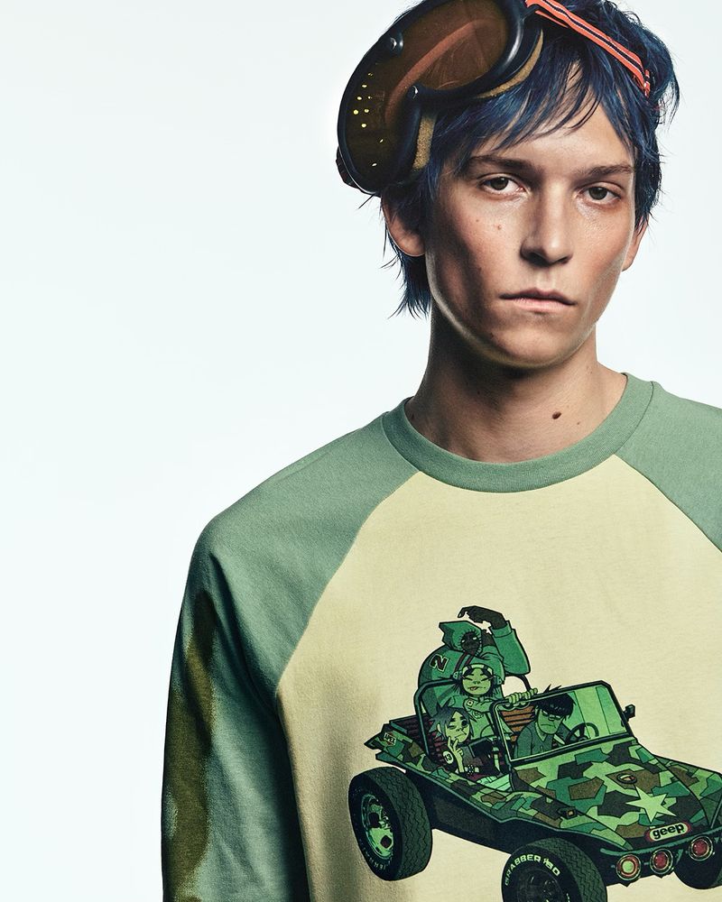 Heaven by Marc Jacobs x GORILLAZ Collab (Heaven by Marc Jacobs)