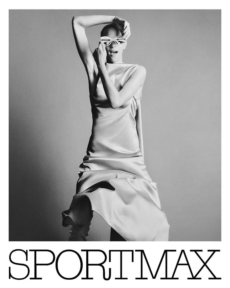 Sportmax S/S 2025 Campaign (Sportmax)