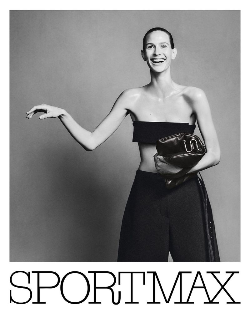 Sportmax S/S 2025 Campaign (Sportmax)