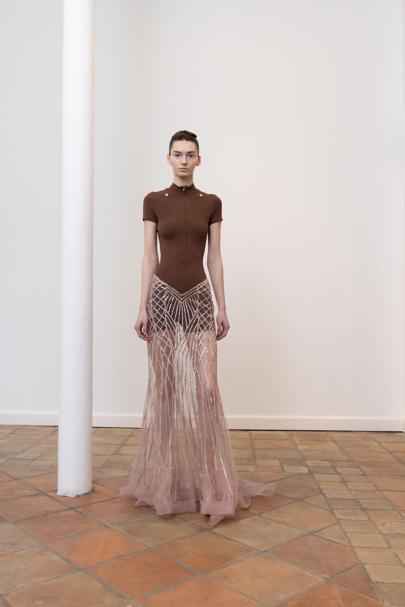 PEET DULLAERT Haute Couture Spring-Summer 2025 Show (Peet Dullaert)