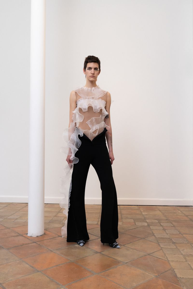 PEET DULLAERT Haute Couture Spring-Summer 2025 Show (Peet Dullaert)