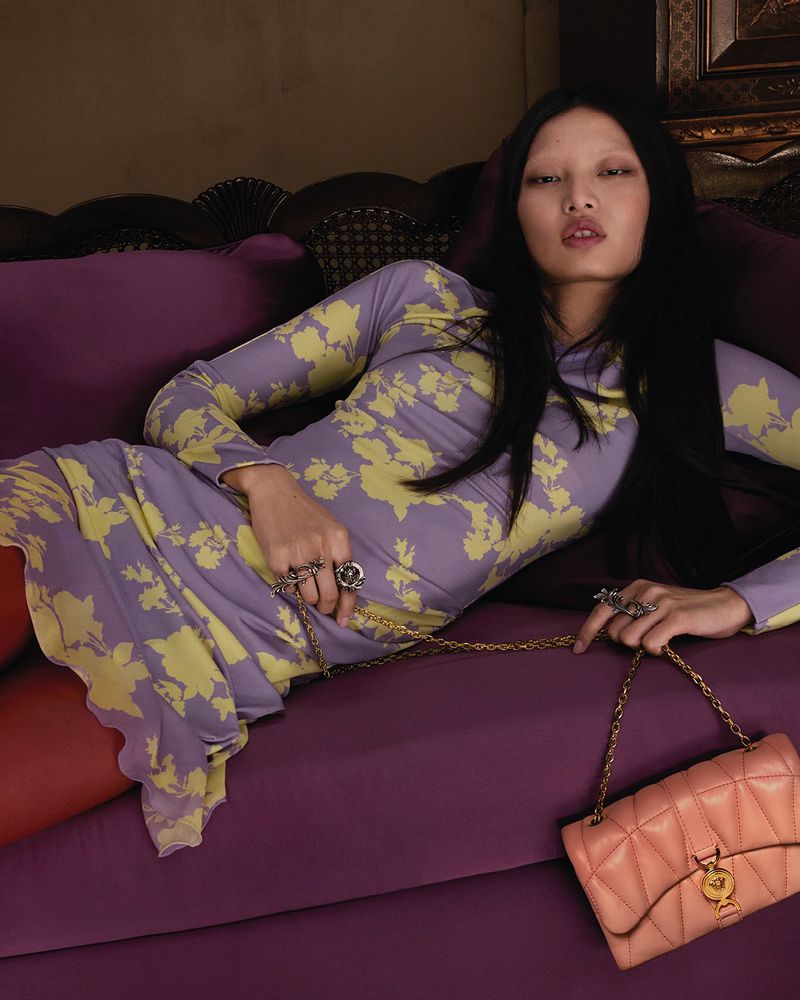 Versace S/S 2025 Campaign by Mert and Marcus (Versace)