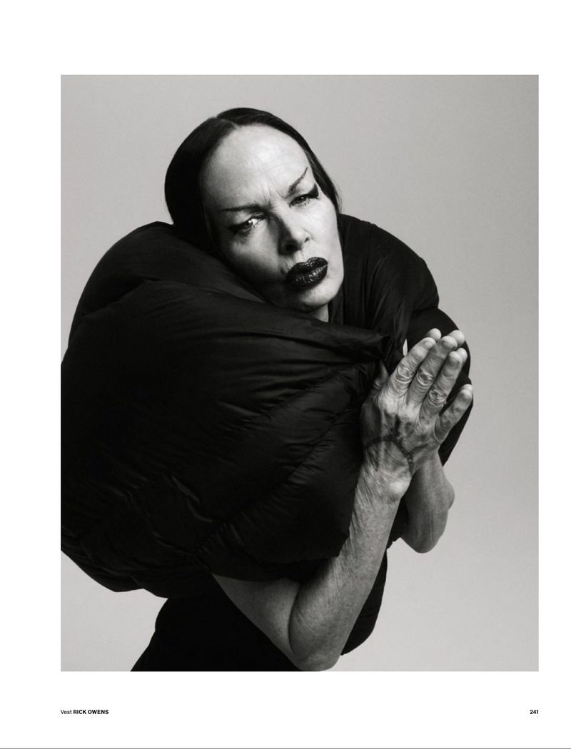 Kembra Pfahler (SHADOWPLAY Magazine)