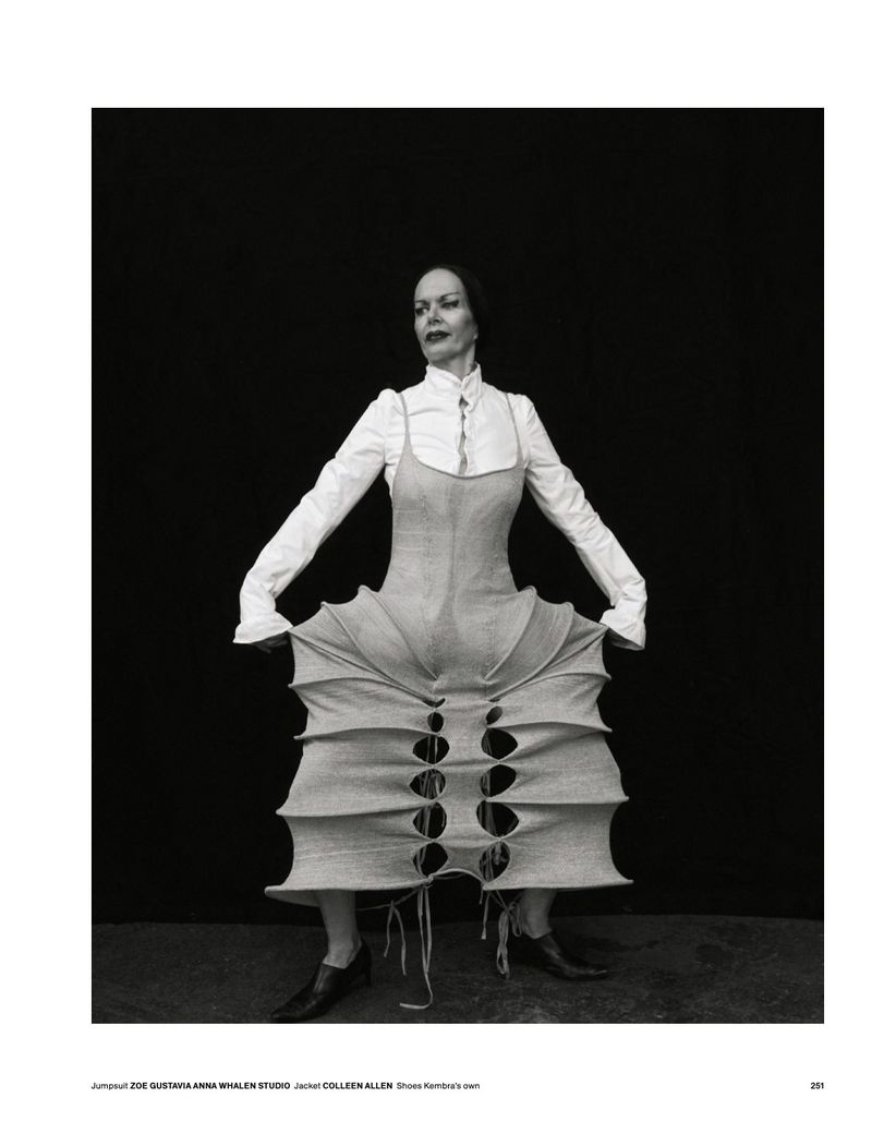 Kembra Pfahler (SHADOWPLAY Magazine)