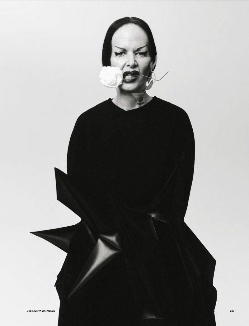 Kembra Pfahler (SHADOWPLAY Magazine)