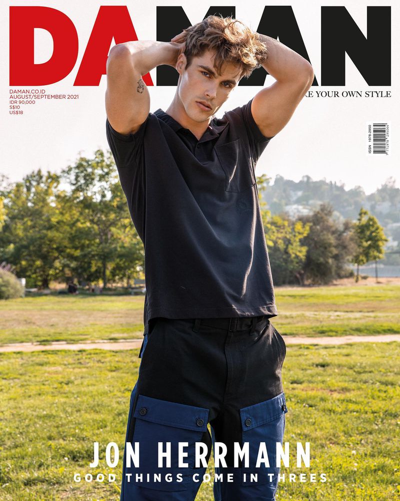 DA MAN Magazine August 2021 Cover (DA MAN Magazine)