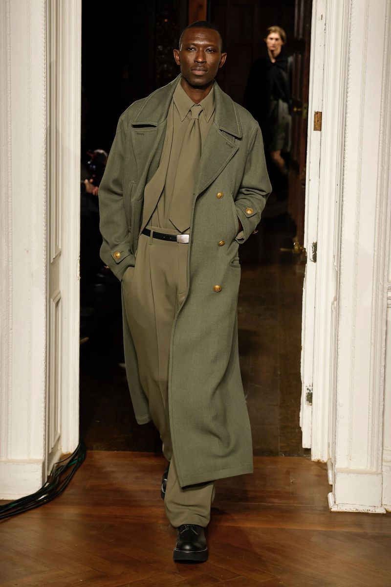 Todd Snyder F/W 25 Men's Show (Todd Snyder)