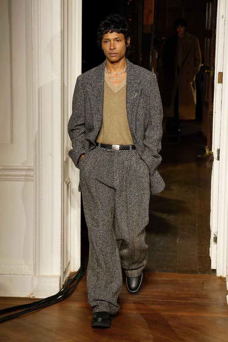 Todd Snyder F/W 25 Men's Show (Todd Snyder)