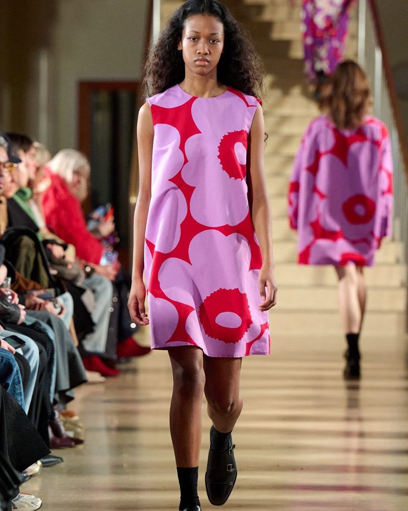 Marimekko F/W 25 Show (Marimekko)