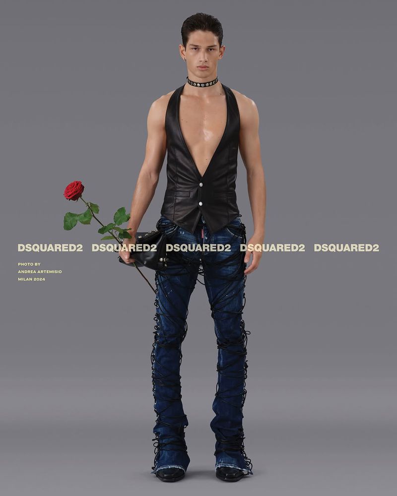 Dsquared2 S/S 2025 Campaign (Dsquared2)