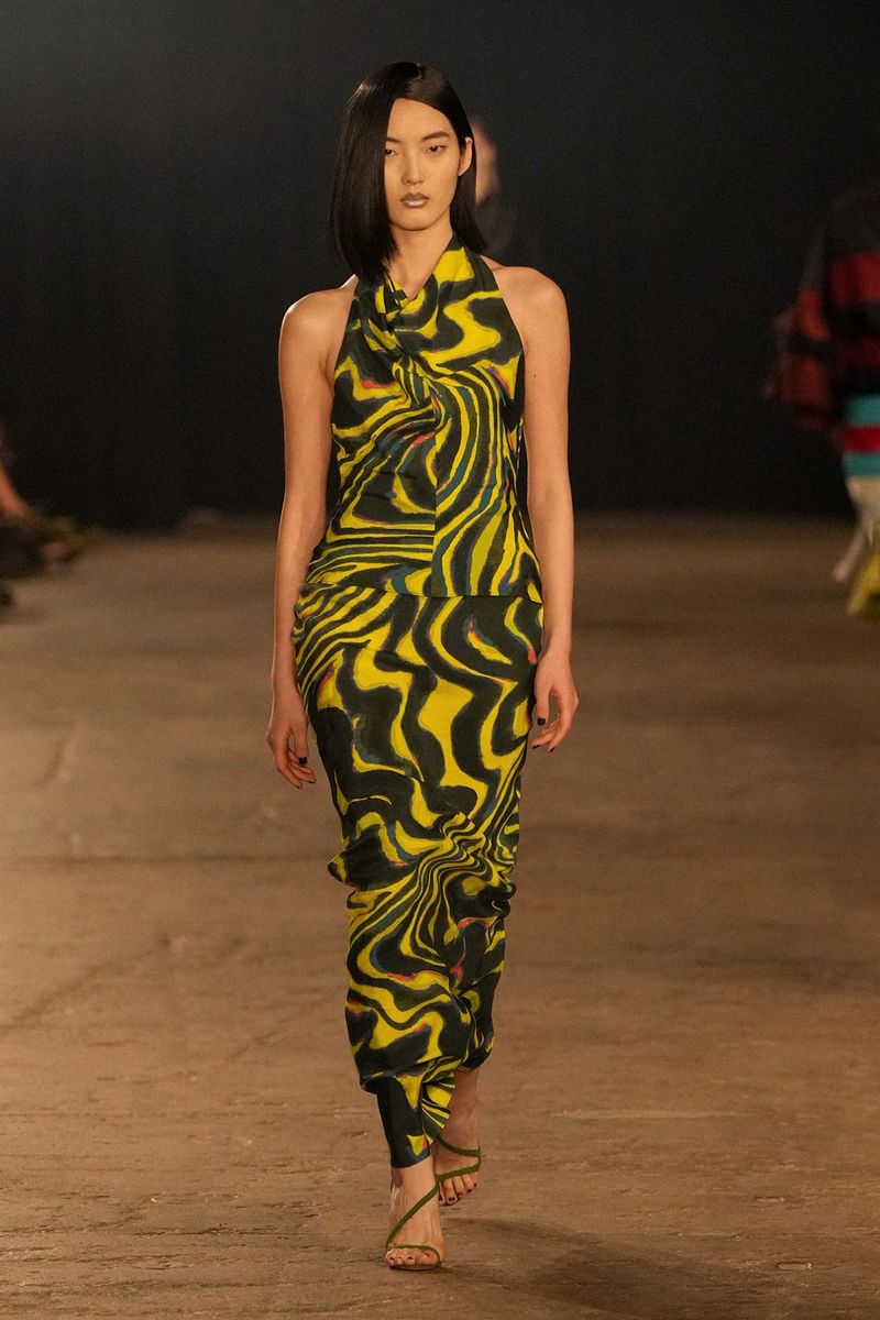 Christopher John Rogers 015 F/W 25 Show (Christopher John Rogers)