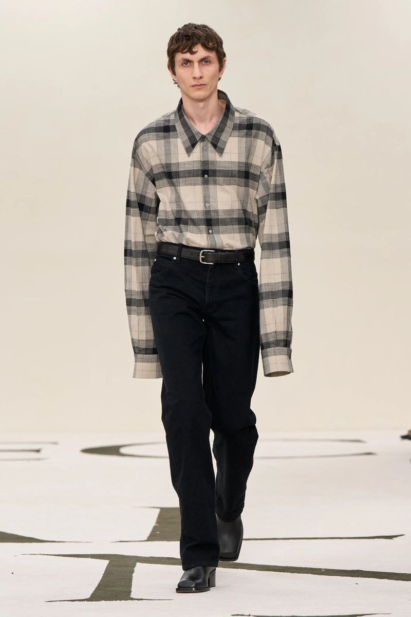 Calvin Klein Collection F/W 25 Show (Calvin Klein)
