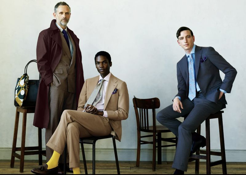 Paul Stuart 2025 Spring (Paul Stuart)