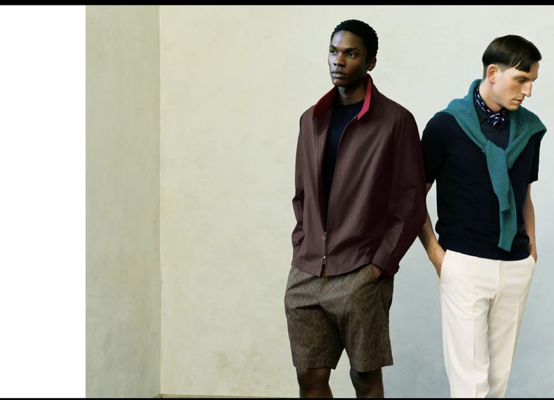 Paul Stuart 2025 Spring (Paul Stuart)