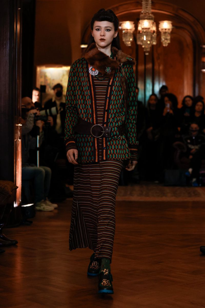 Anna Sui F/W 25 Show (Anna Sui)