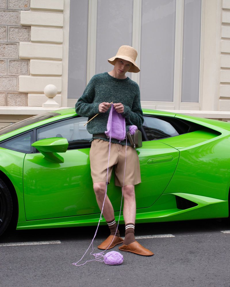 Sandro S/S 2025 Campaign (Sandro)