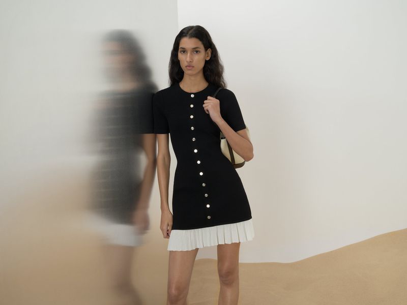 Sandro S/S 25 Lookbook (Sandro)