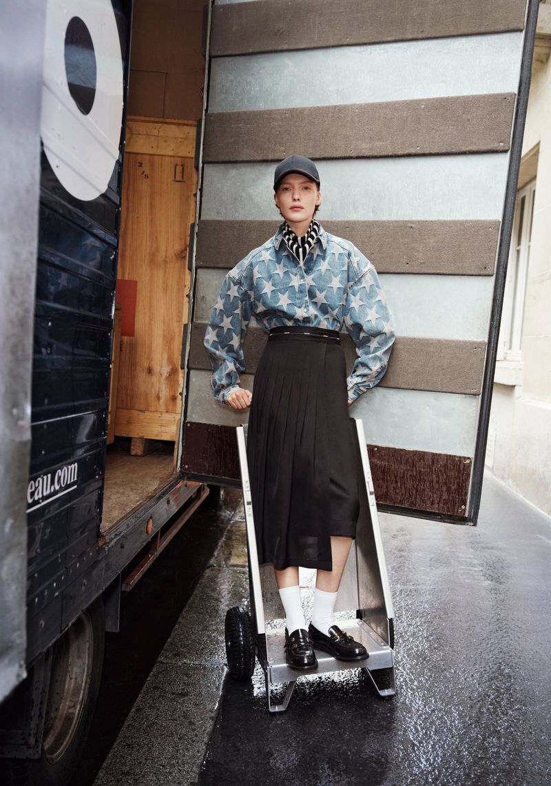 Sandro F/W 2024 Campaign (Sandro)