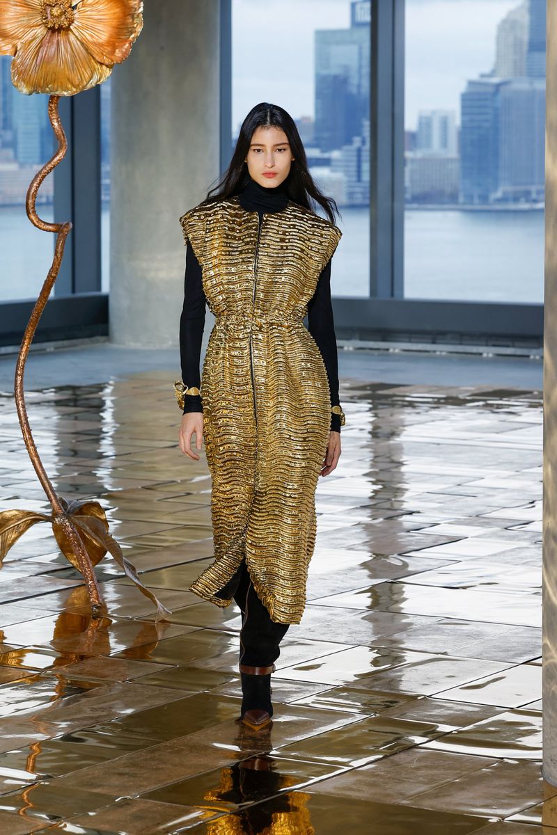 Ulla Johnson Autumn Winter 25 Show (Ulla Johnson)