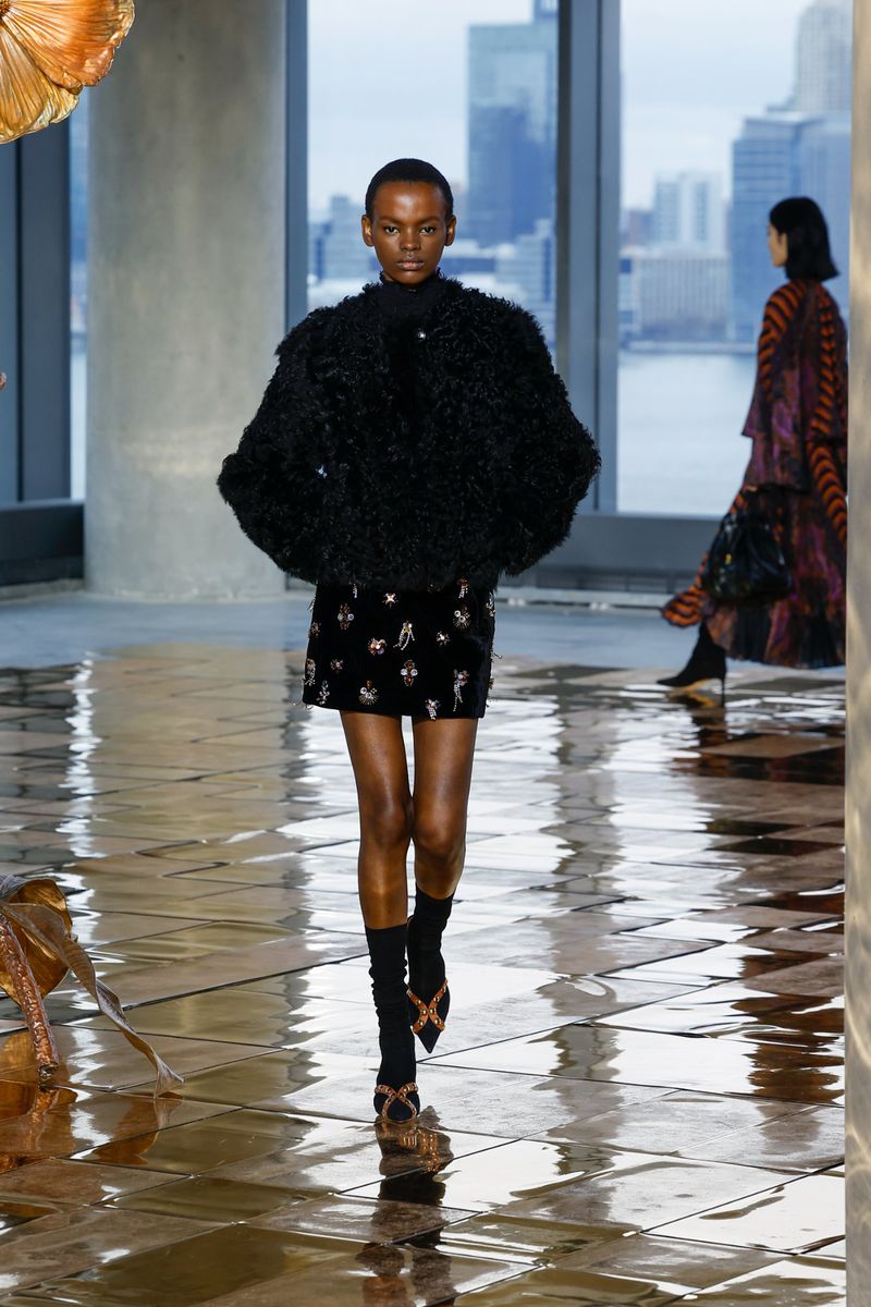 Ulla Johnson Autumn Winter 25 Show (Ulla Johnson)