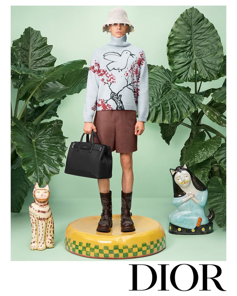 Dior Men S/S 2025 Campaign (Dior Men)