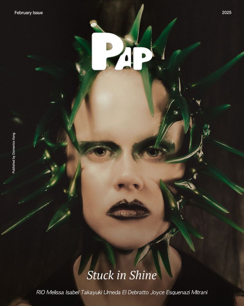 PAP Magazine Stuck in Shine by Melissa Isabel (PAP Magazine)