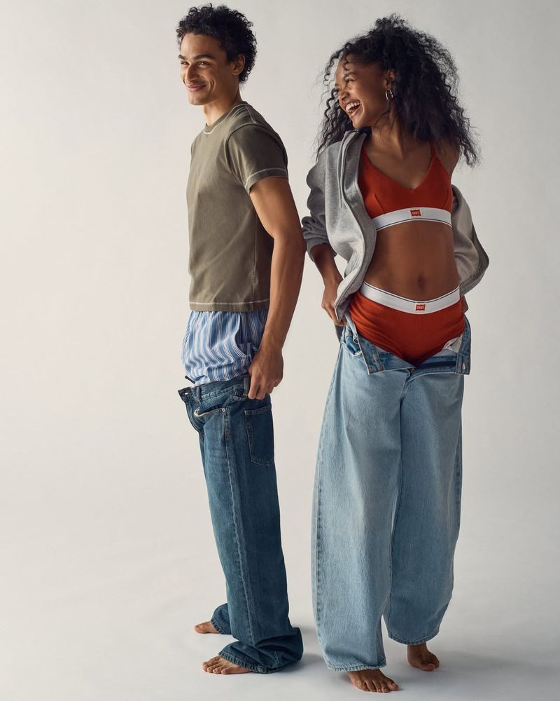 Urban Outfitters / Hanes Collaboration Lookbook, Ph: Dylan Pearce (Urban Outfitters)