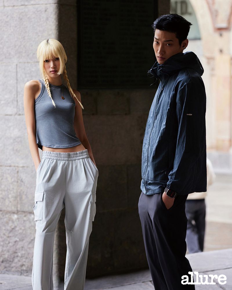 ANDAR IN MILAN by JaeHyun Lim (Allure Korea)