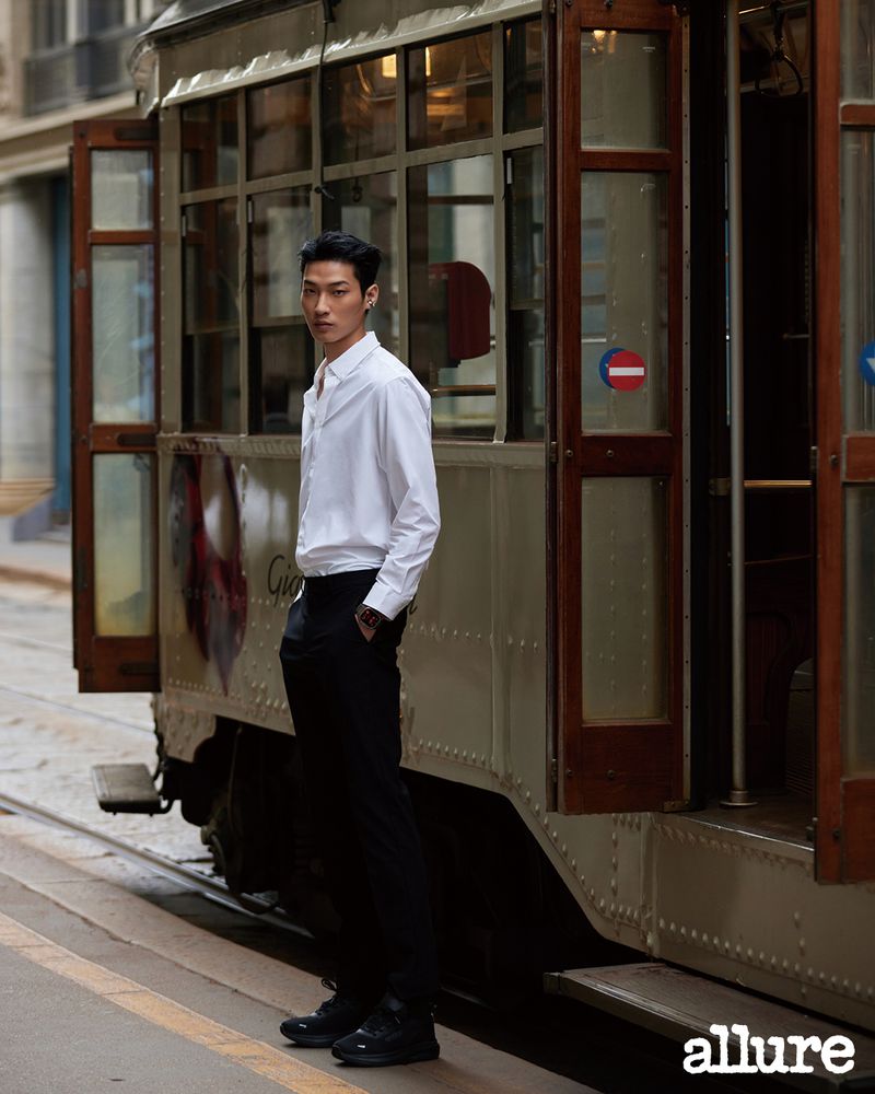 ANDAR IN MILAN by JaeHyun Lim (Allure Korea)