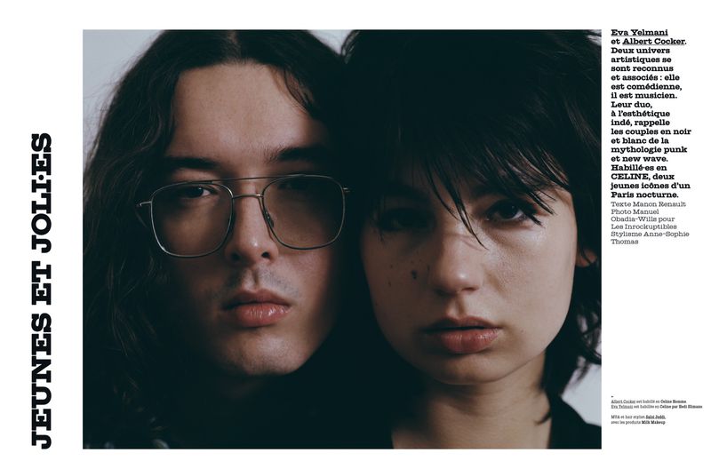 Albert Cocker et Eva Yelmani : jeunes, jolis… et rock ! (Les ...