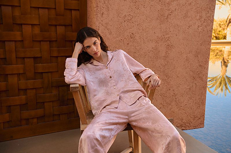 Sandro S/S 25 Middle East Campaign (Sandro)