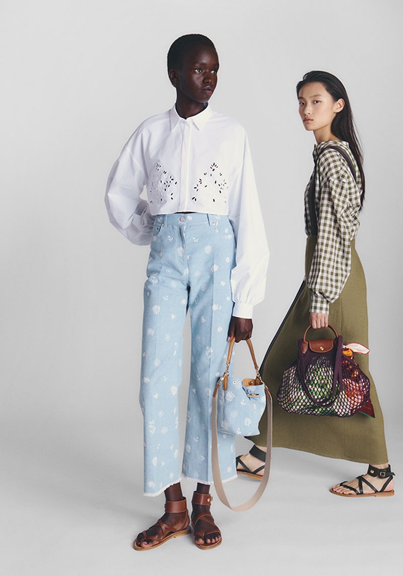Longchamp Summer 2025 Campaign (Longchamp)
