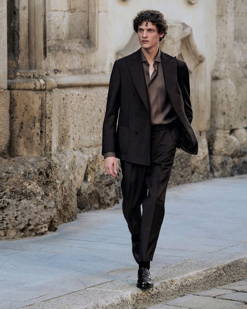 Corneliani S/S 2025 Campaign (Corneliani)