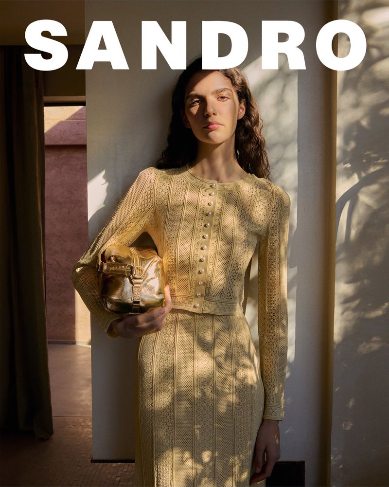Sandro SS25 Middle East Campaign (Sandro)