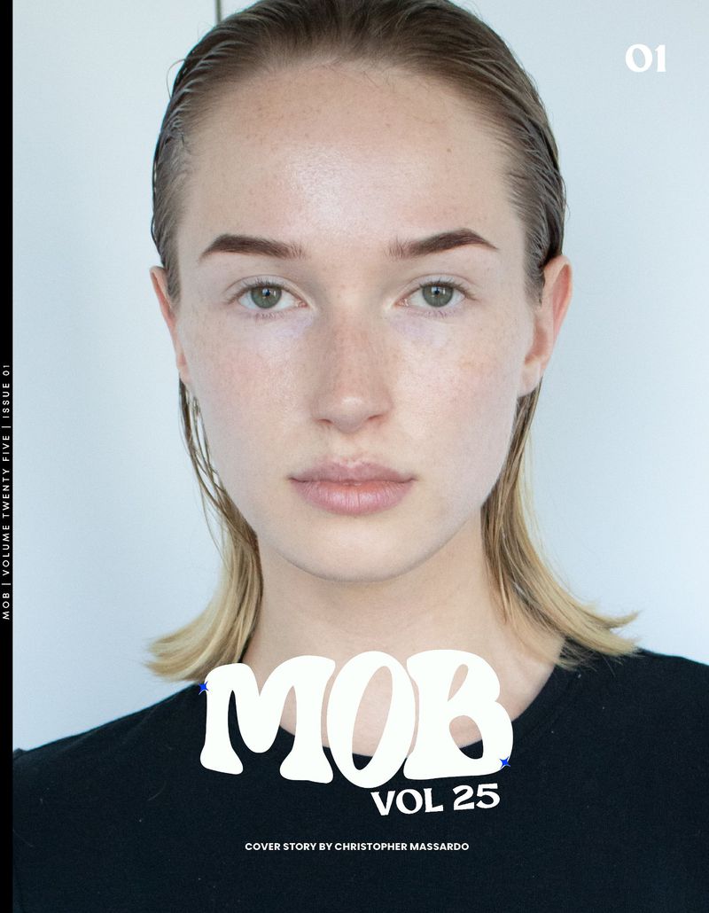 Mob Journal #25 Fall 2023 Cover by Christopher Massardo (Mob Journal)