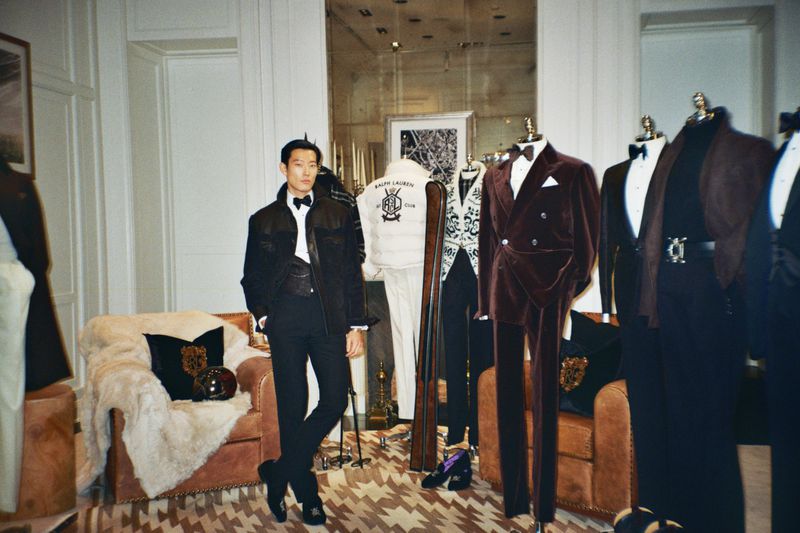 Ralph Lauren Purple Label F/W 25 Presentation (Ralph Lauren)