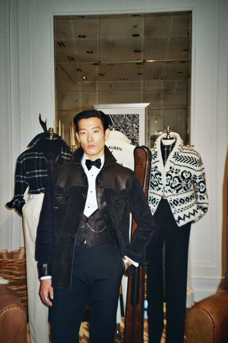 Ralph Lauren Purple Label F/W 25 Presentation (Ralph Lauren)